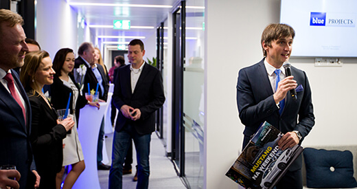 Grand opening of Blue Projects Warsaw office – Blue Projects