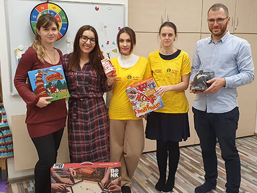 Blue Projects offices organize charitable actions during holiday season ...
