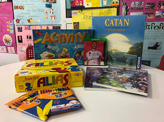 Blue Projects offices organize charitable actions during holiday season ...