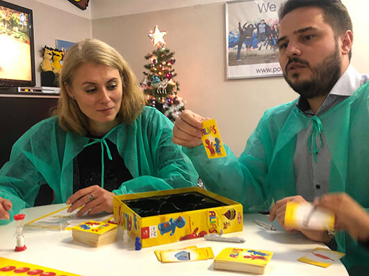 Blue Projects offices organize charitable actions during holiday season ...