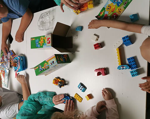 Blue Projects offices organize charitable actions during holiday season ...