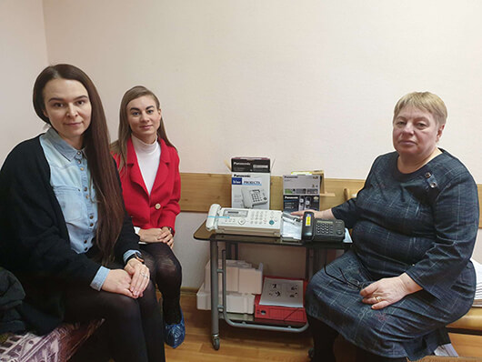 Blue Projects offices organize charitable actions during holiday season ...