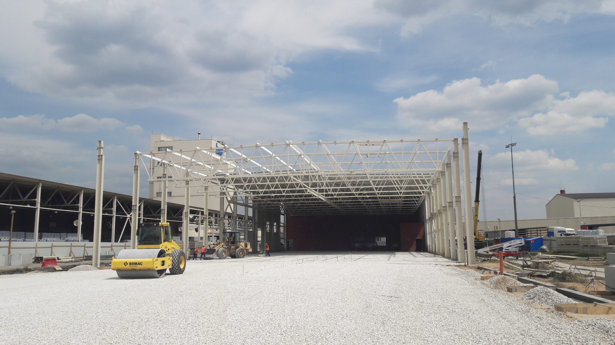 Knauf Plant Several Projects Upgrade – Blue Projects