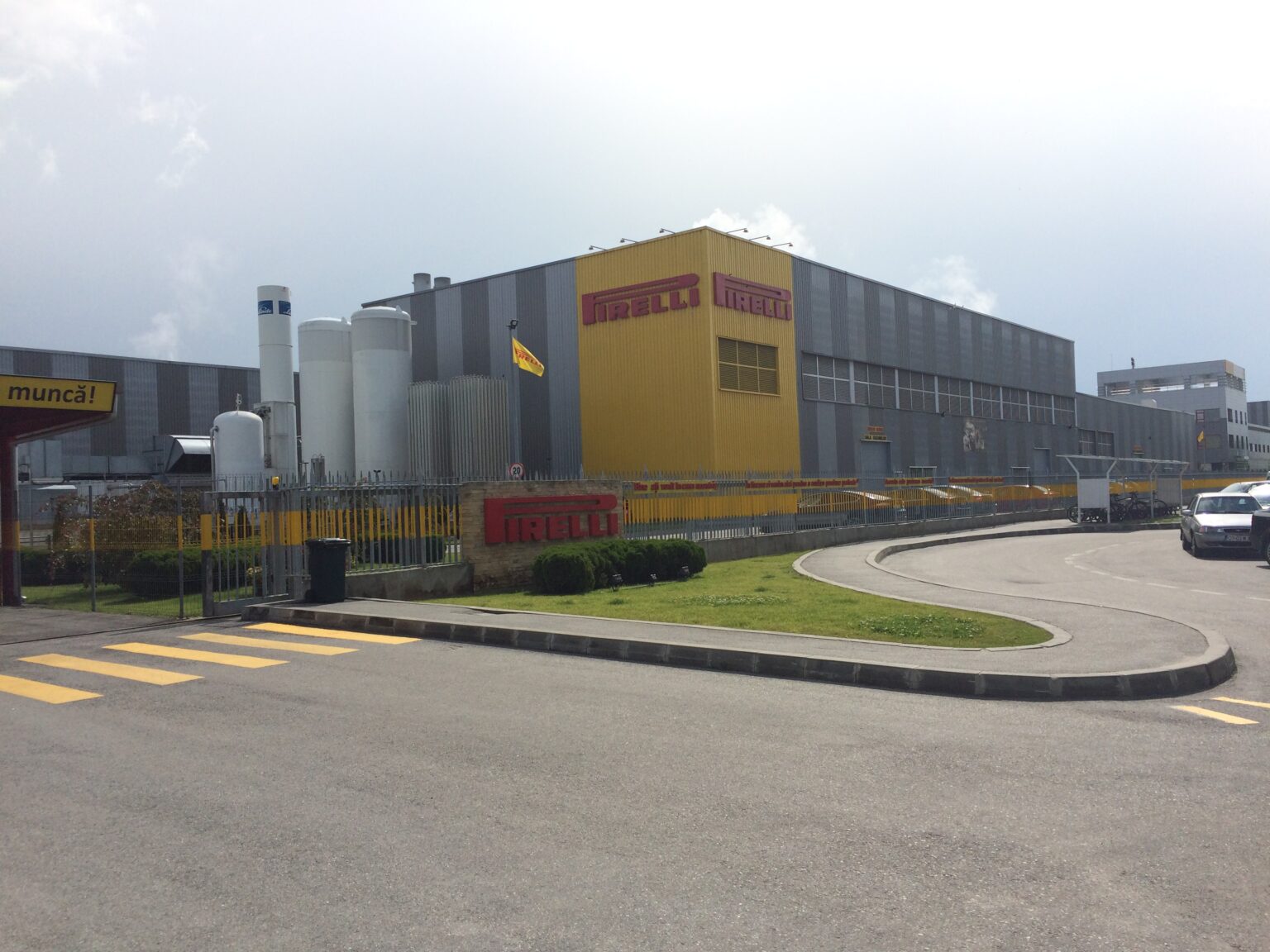 Pirelli Tyres Factory Expansion – Blue Projects