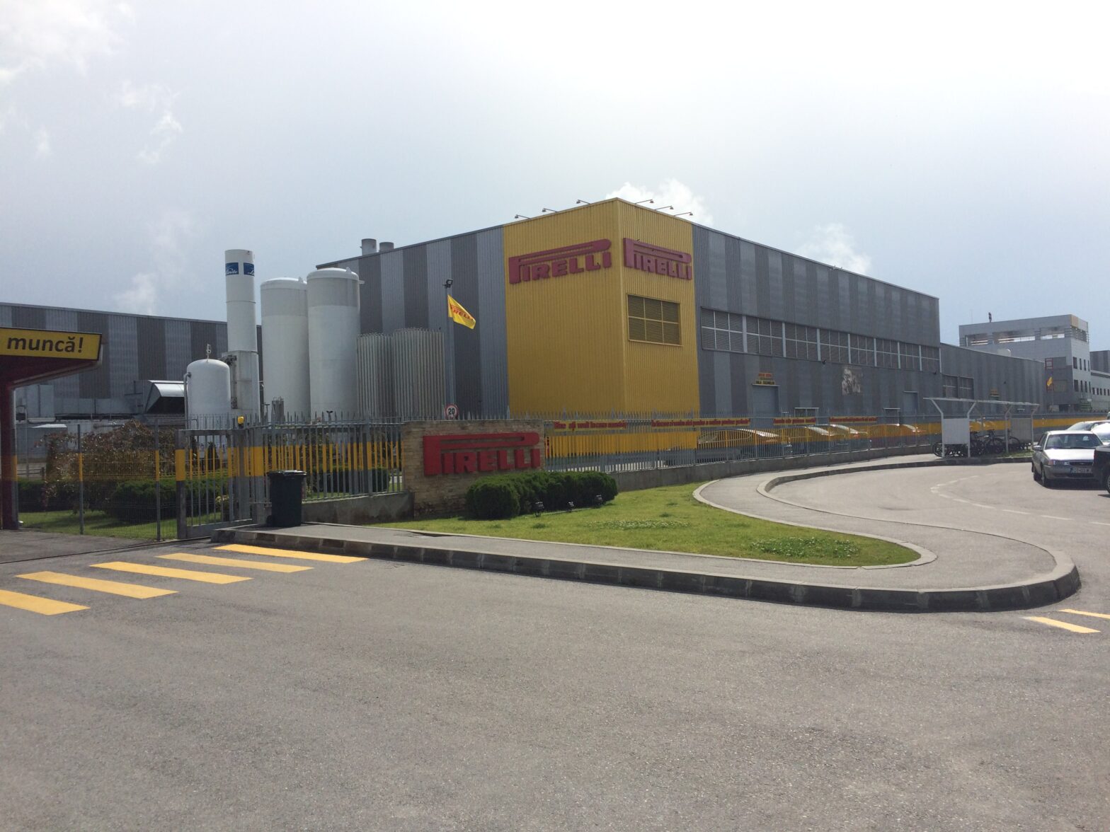 Pirelli Tyres Factory Expansion – Blue Projects
