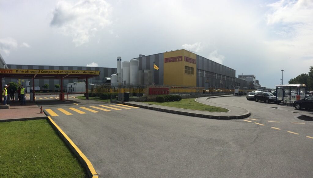 Pirelli Tyres Factory Expansion – Blue Projects