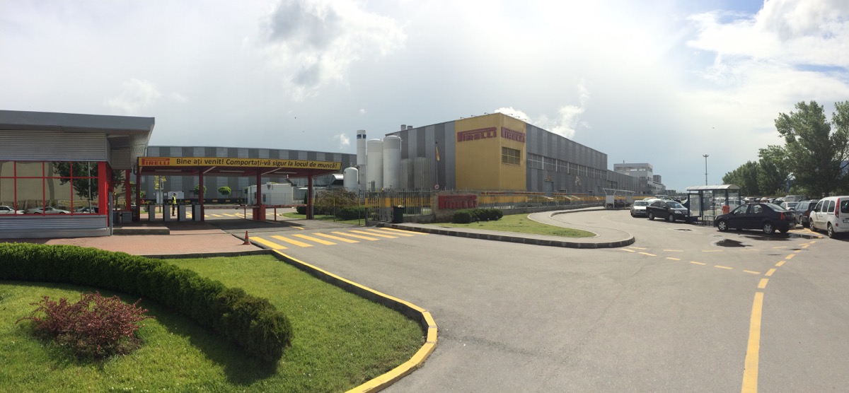 Pirelli Tyres Factory Expansion – Blue Projects