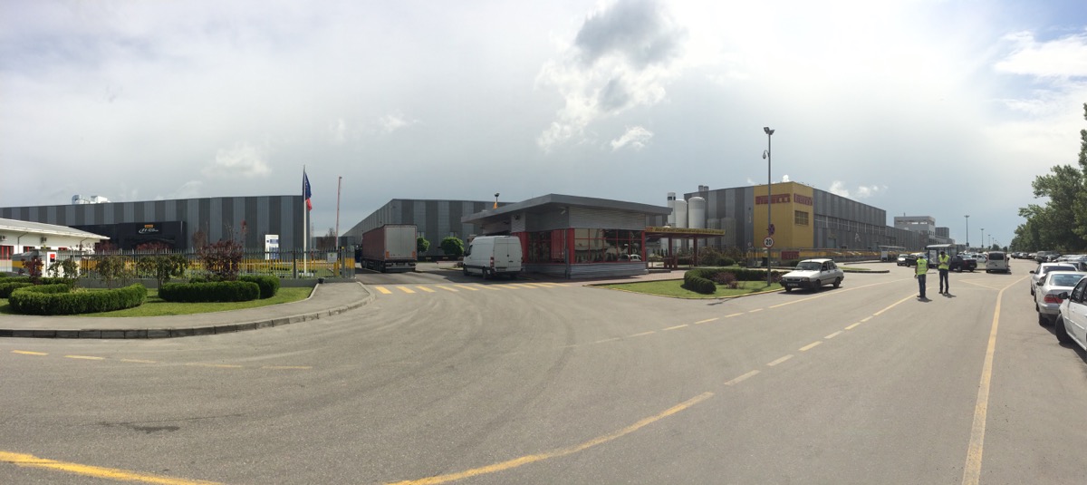 Pirelli Tyres Factory Expansion – Blue Projects