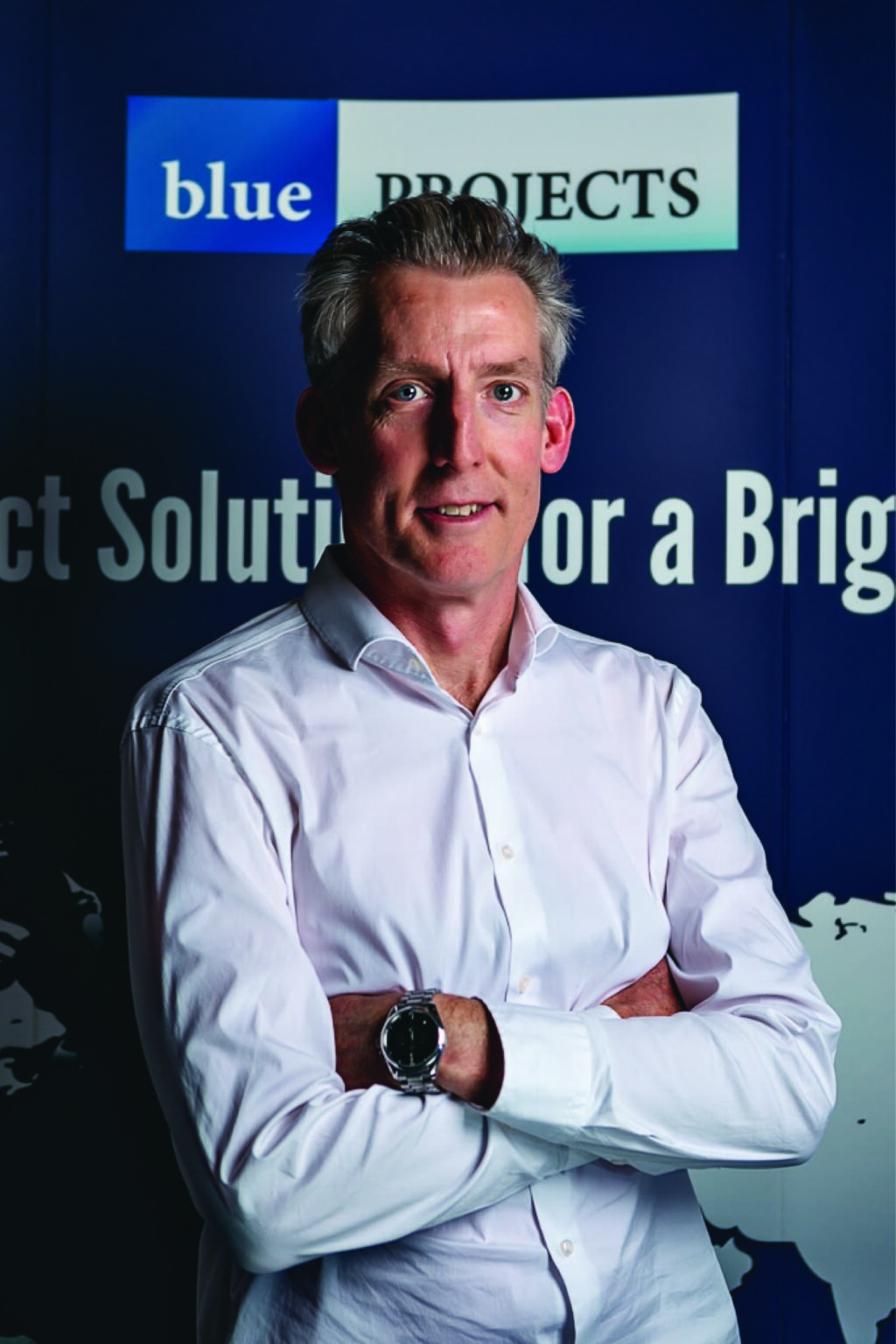 Passionately delivering worldwide excellence – Blue Projects