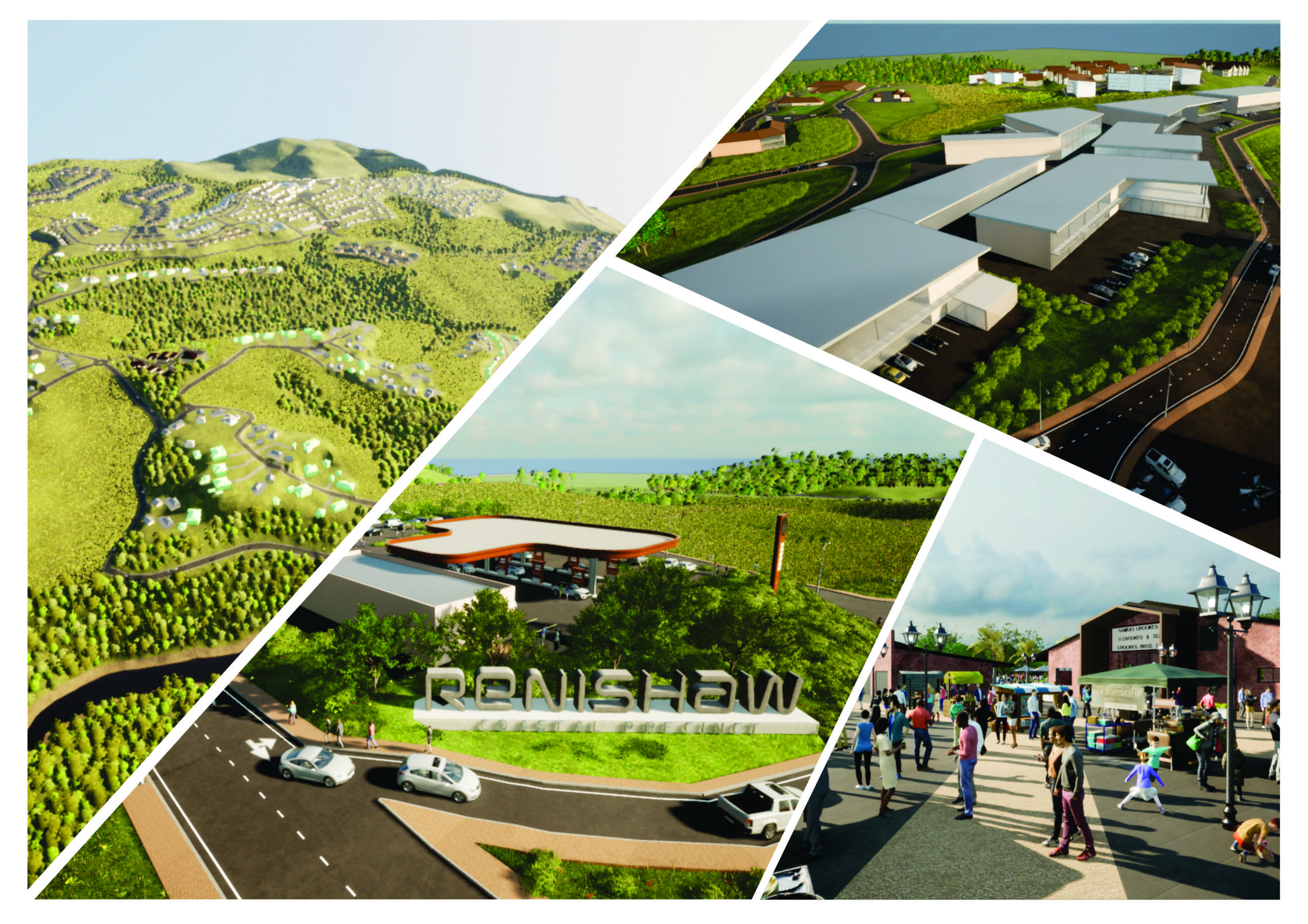 Renishaw Coastal Development Precinct – South Coast, Kwazulu-Natal ...