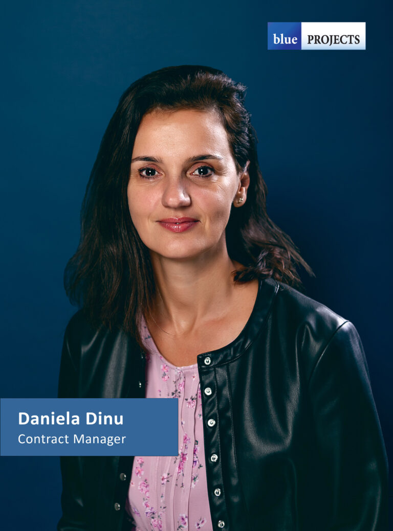 Meet Daniela Dinu our Contract Manager in Belgium – Blue Projects