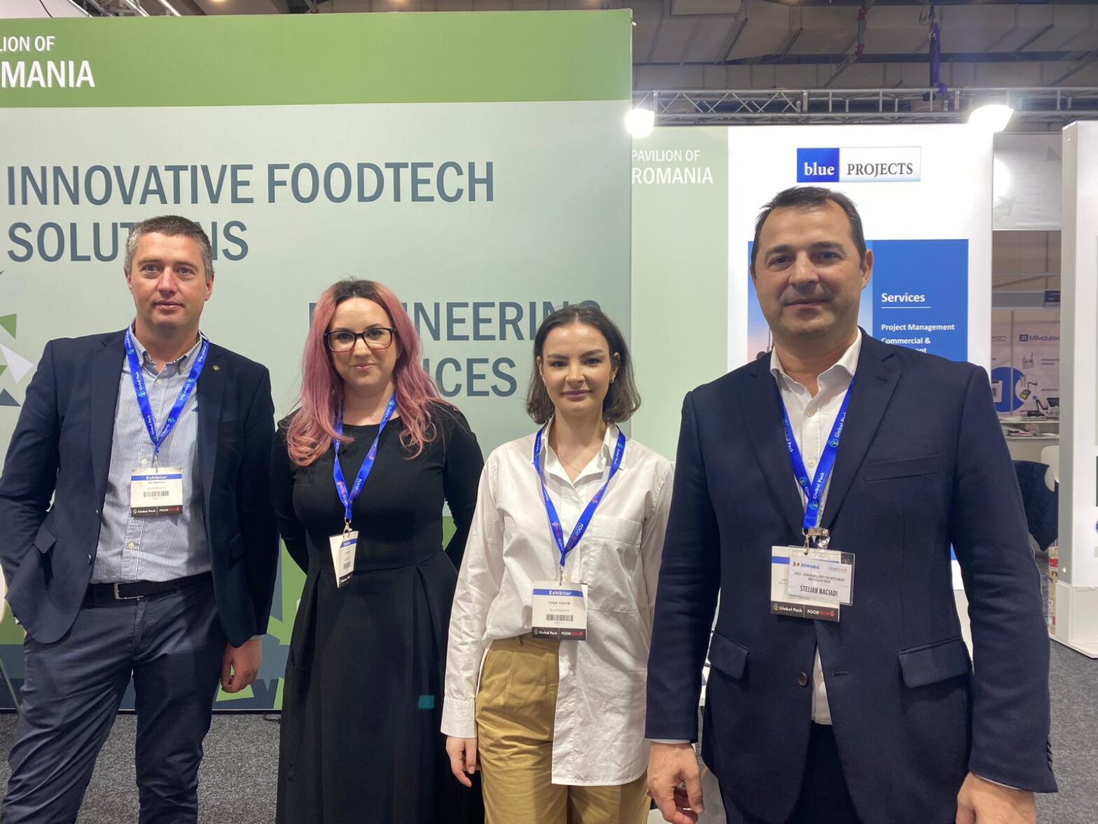 Blue Projects Spotlight at FoodTech Athens – Blue Projects
