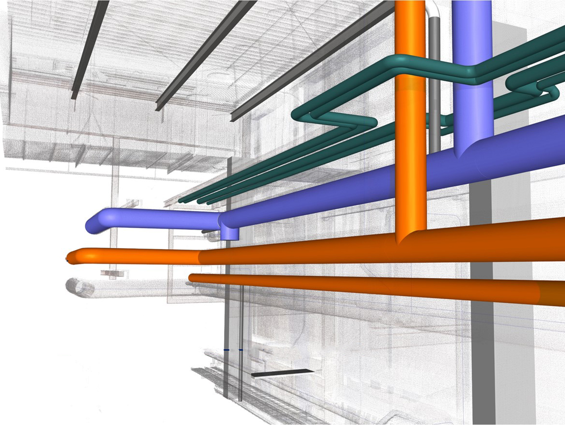 Structural Roof Investigation and 3D Modeling – Blue Projects