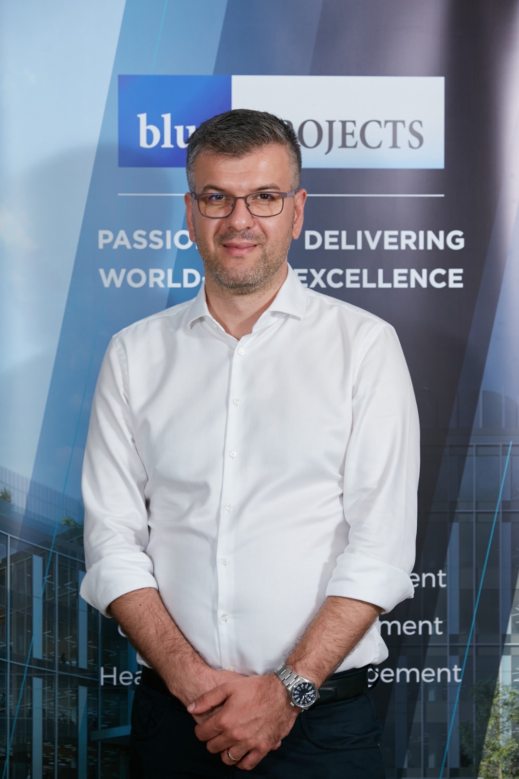 Passionately delivering worldwide excellence – Blue Projects