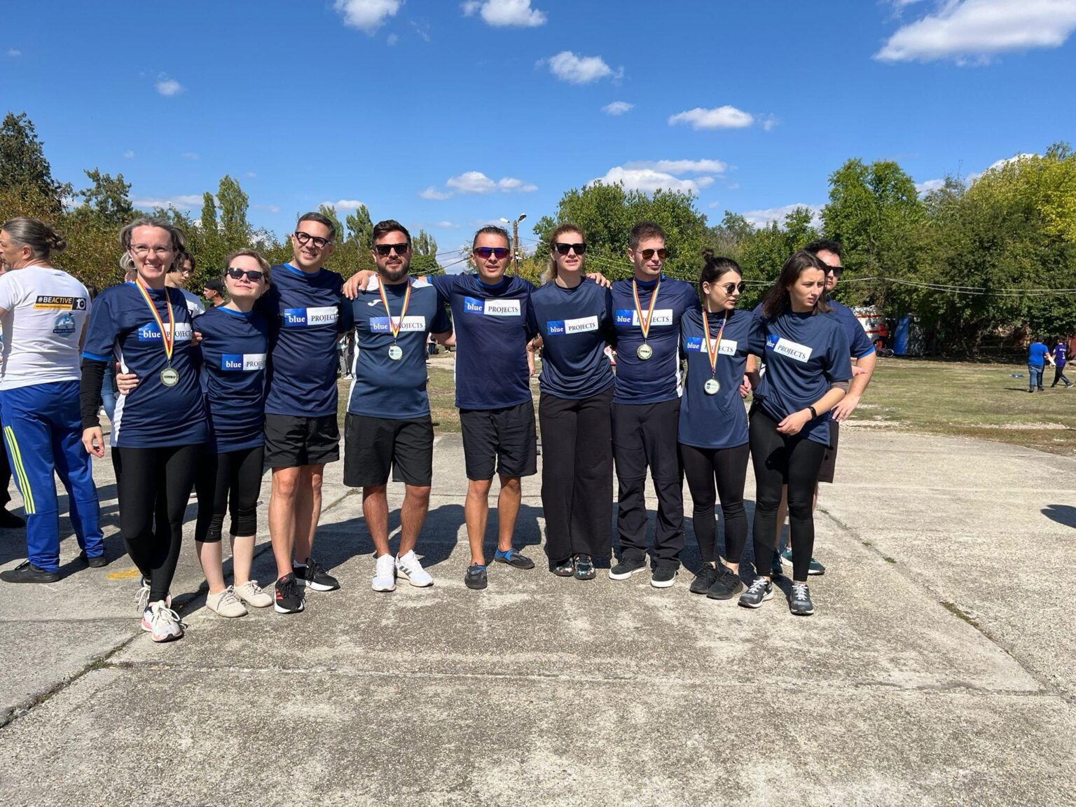 🏅 Blue Projects glänzt bei den Corporate Games 2025! – Blue Projects